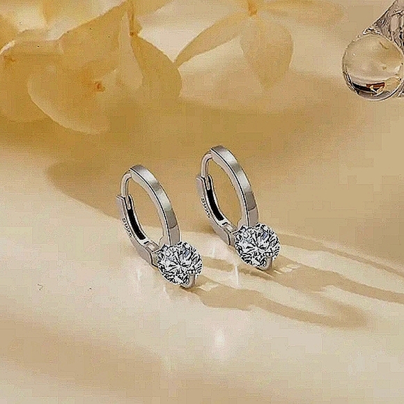 Jewelry | New Dangle Drop Hoop Earrings | Poshmark